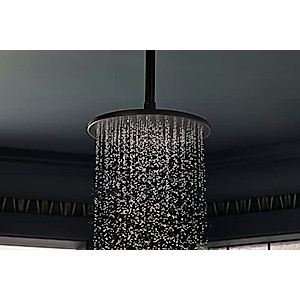 Kohler 27051-SN OCCASION™ 8" single-function 2.5 gpm rainhead, Vibrant Polished Nickel