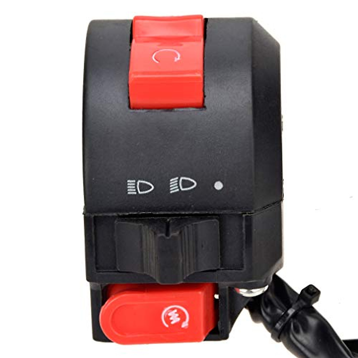 HIAORS ATV Left Kill Light Starter Switch 8 pin for Taotao SunL Peace Eagle 50cc 70 cc 90cc 110cc 125cc 150cc Chinese ATVs Quad 4 Wheelers Parts