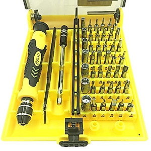 ADSRB 45 in 1 Magnetic Screwdriver Set Precision Screwdriver Set Tool Combination Screwdriver Set