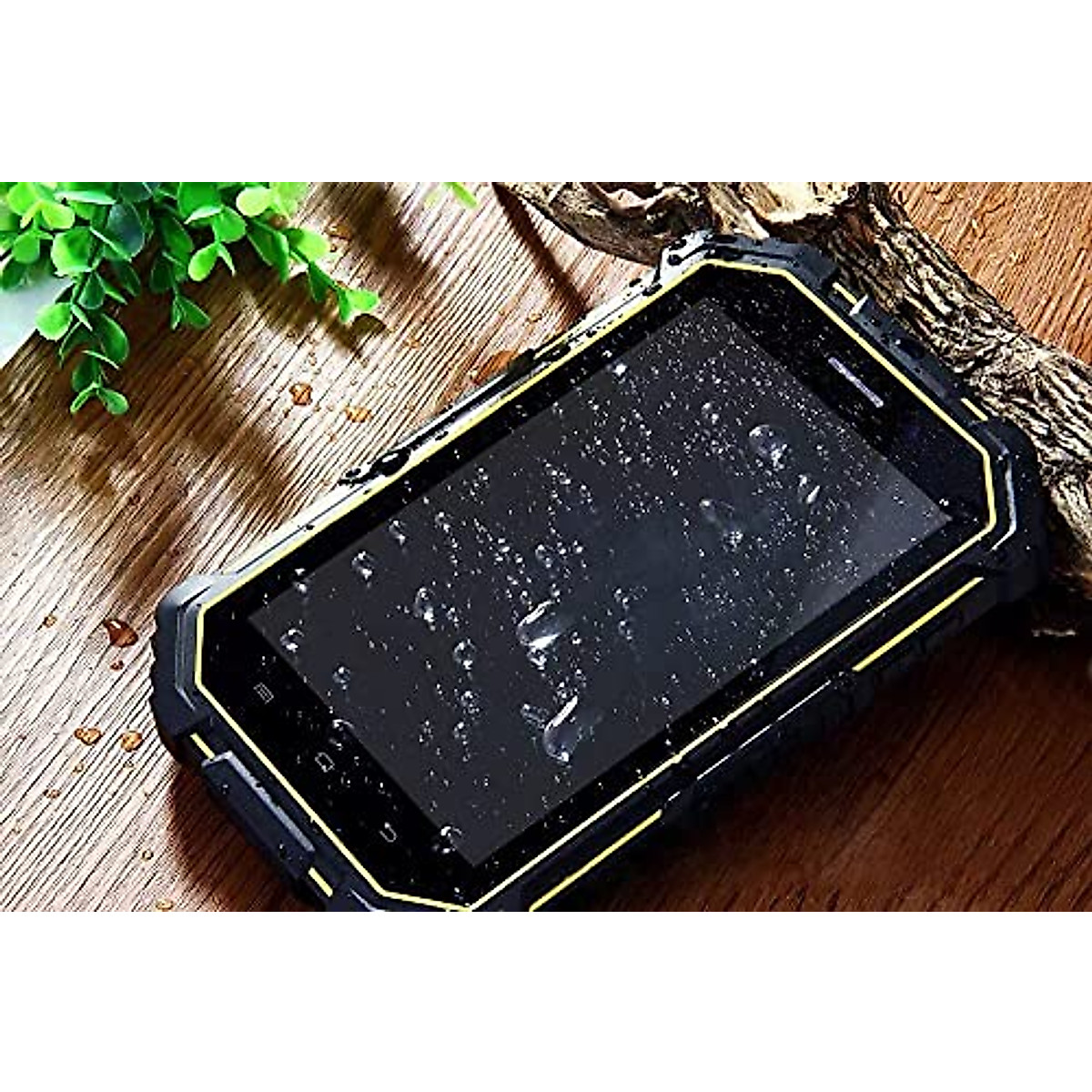 Bix Rugged Android Tablet, 7" IP67 Water Resistant Ruggedized Tablet with Octa-Core CPU,Android 9.0, 4GB RAM,64GB Storage, Wi-Fi, 13 Mega Camera,Waterproof Tablet for Enterprise Mobile Field Work