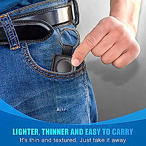 Portable Wireless Charger for Apple Watch,HUOTO【Upgraded Version】 iWatch Charger 1400mAh Smart Keychain Power Bank,Portable Magnetic iWatch Charger for Apple Watch Series 8/UItra/7/6/SE/5/4/3/2/1