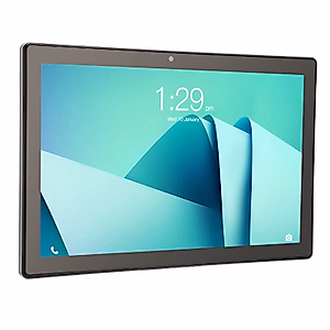 Dpofirs Tablet 10 Inch, Portable 4G Calling Tablets for 10, 6GB RAM, 256GB ROM Octa Core Tablets, 1920x1200 HD IPS Screen, 8MP, 5MP Camera, WiFi Tablet Support Dual SIM (US Plug)