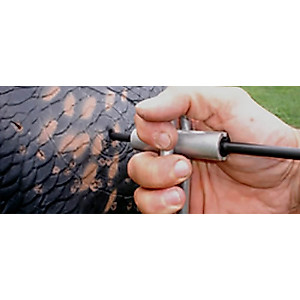 Double D’s Magnum Grip Arrow Puller and Crossbow Bolt Puller - Premium Archery Tool That Pulls All Arrow Sizes – Provides the Grip Needed to Pull Any Bolt from Any Target