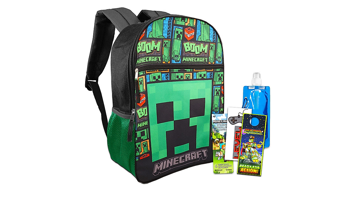 Stylish Minecraft School Supplies Bundle for Kids