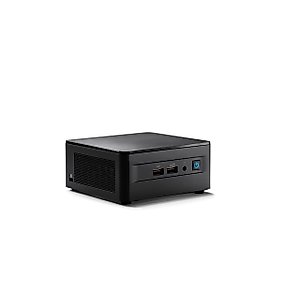 Intel NUC 12 Pro NUC12WSHi5 Barebone System - Socket BGA-1744-1 x Processor Support Core i5 12th Gen i5-1240P Dodeca-core (12 Core)
