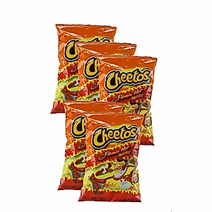 Cheetos Flamin' Hot Crunchy 2.0 oz (Pack of 5)