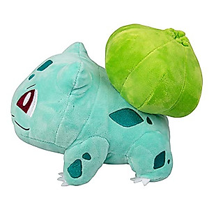 Pokémon 8" Bulbasaur Plush Stuffed Animal Toy - Officially Licensed - Gift for Kids