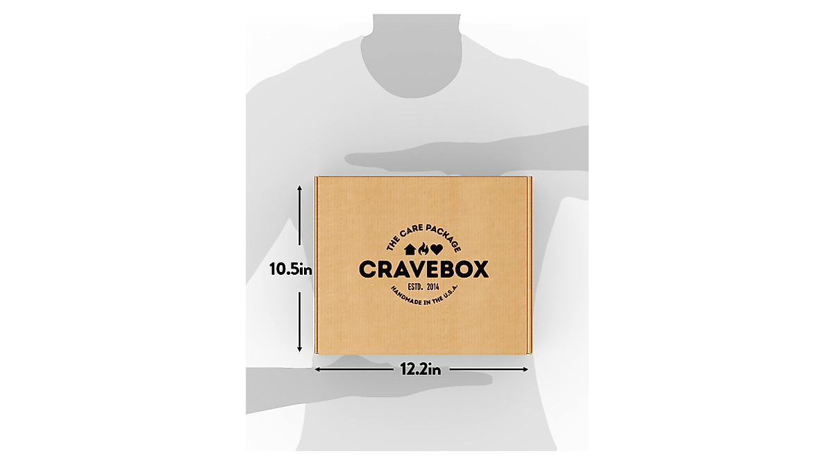 CRAVEBOX Snack Variety Pack - Perfect Gift for Any Occasion
