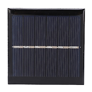Solar Panel Charger, Lightweight Solar Panel Easy to Install for Small Household Lighting System, Mini USB Solar Panel Monocrystalline Module DIY Solar Panel Kit