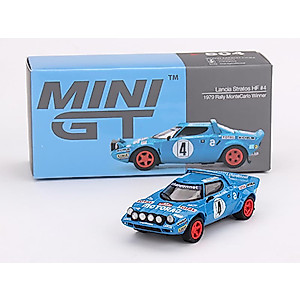 Lancia Stratos HF #4 Bernard Darniche - Alain Mahe Winner Monte Carlo Rally (1979) Limited Edition to 1200 Pieces Worldwide 1/64 Diecast Model Car by True Scale Miniatures MGT00504