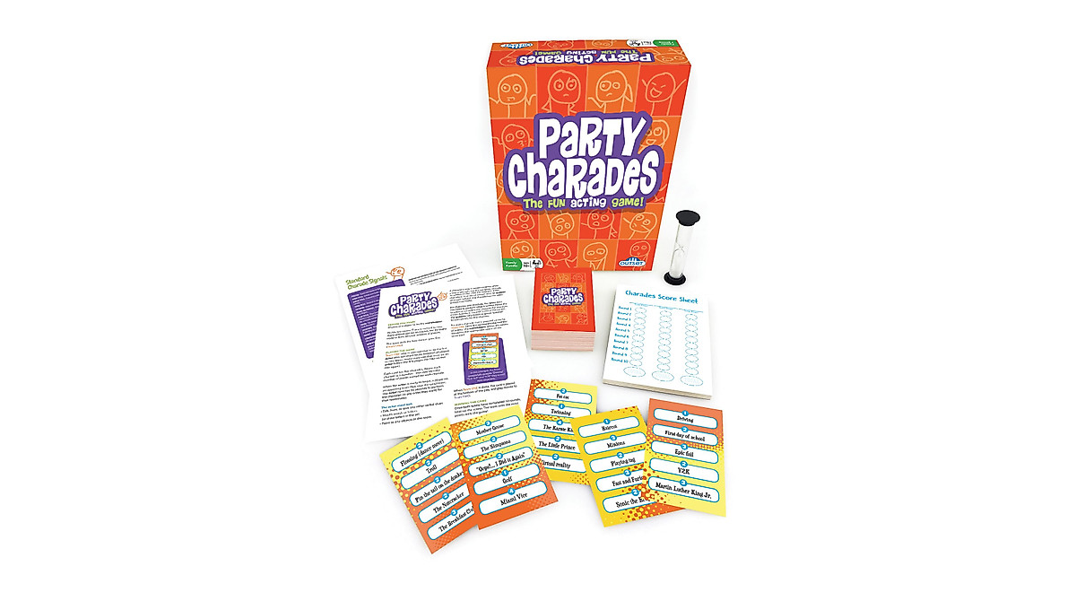 Party Charades - Fun Acting Game for Family Nights
