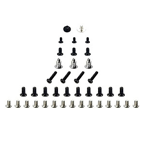 Full Screw Set Replacement for Nintendo Switch Console Compatible for Philips Head Screw（40Pack）