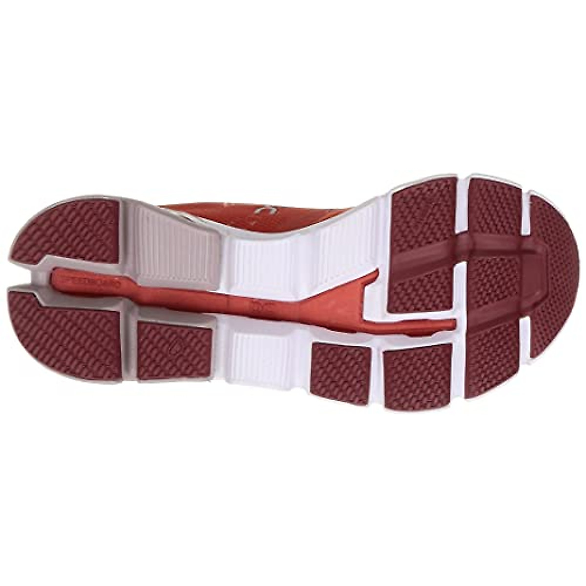 ON Running Cloudflyer Sneaker, 38.5, Orange