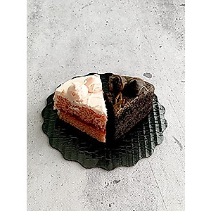 The Baker Celebrations Combo Pack 6 inches Cake Circle Boards Black White Gold (15)