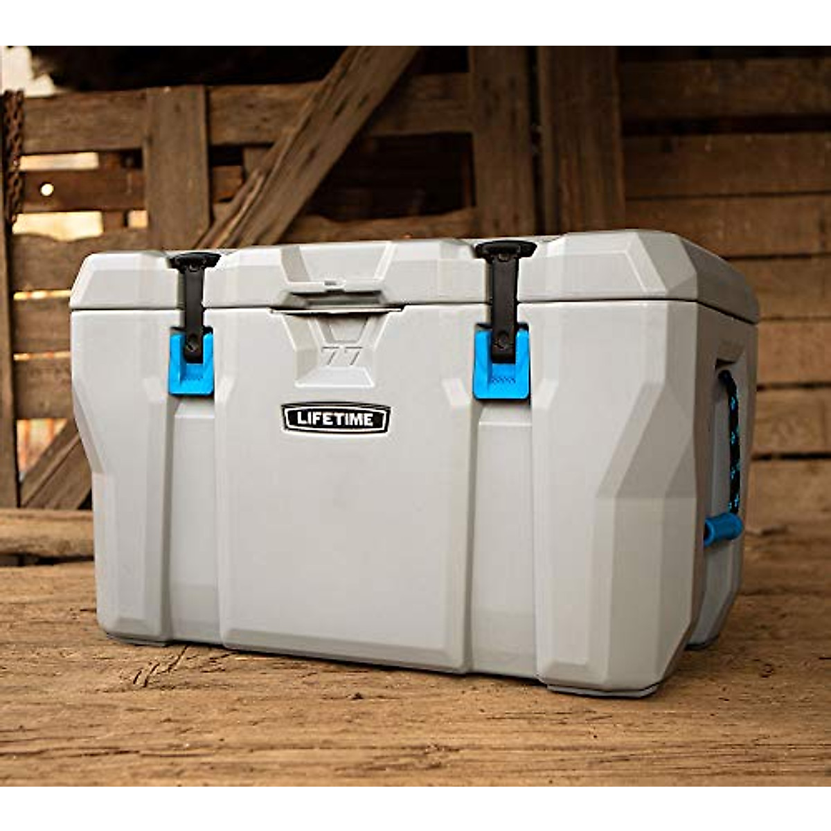 Lifetime Unisex's 77 Quart High Performance Cooler, Gray