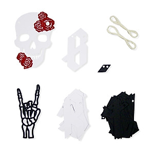 Bride or Die Bachelorette Party Decorations, Till Death Do Us Party Party Decorations, 2 banner bundle, 35 pieces