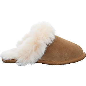 UGG Women's Scuff Sis Slipper, Chestnut, 8