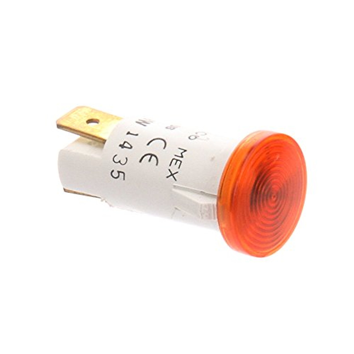 Antunes 4060323 125V Amber Indicator Light