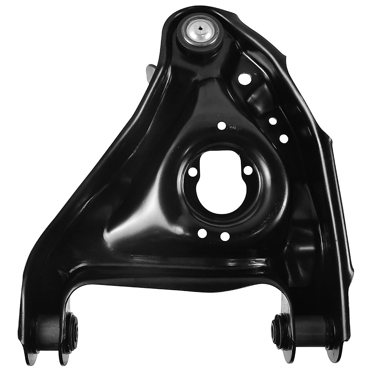 TRQ Front Steering & Suspension Kit Center Link Control Arm with Ball Joint Idler Arm & Bracket Assembly Sway Bar Stabilizer Link Tie Rod Tie Rod Adjusting Sleeve Compatible with Chevrolet GMC