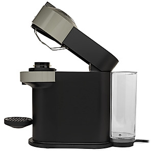 Nespresso BNV550GRY1BUC1 Vertuo Next Coffee and Espresso Machine (Light Gray) Bundle with 14oz Pour Over Coffee Maker Set (2 Items)