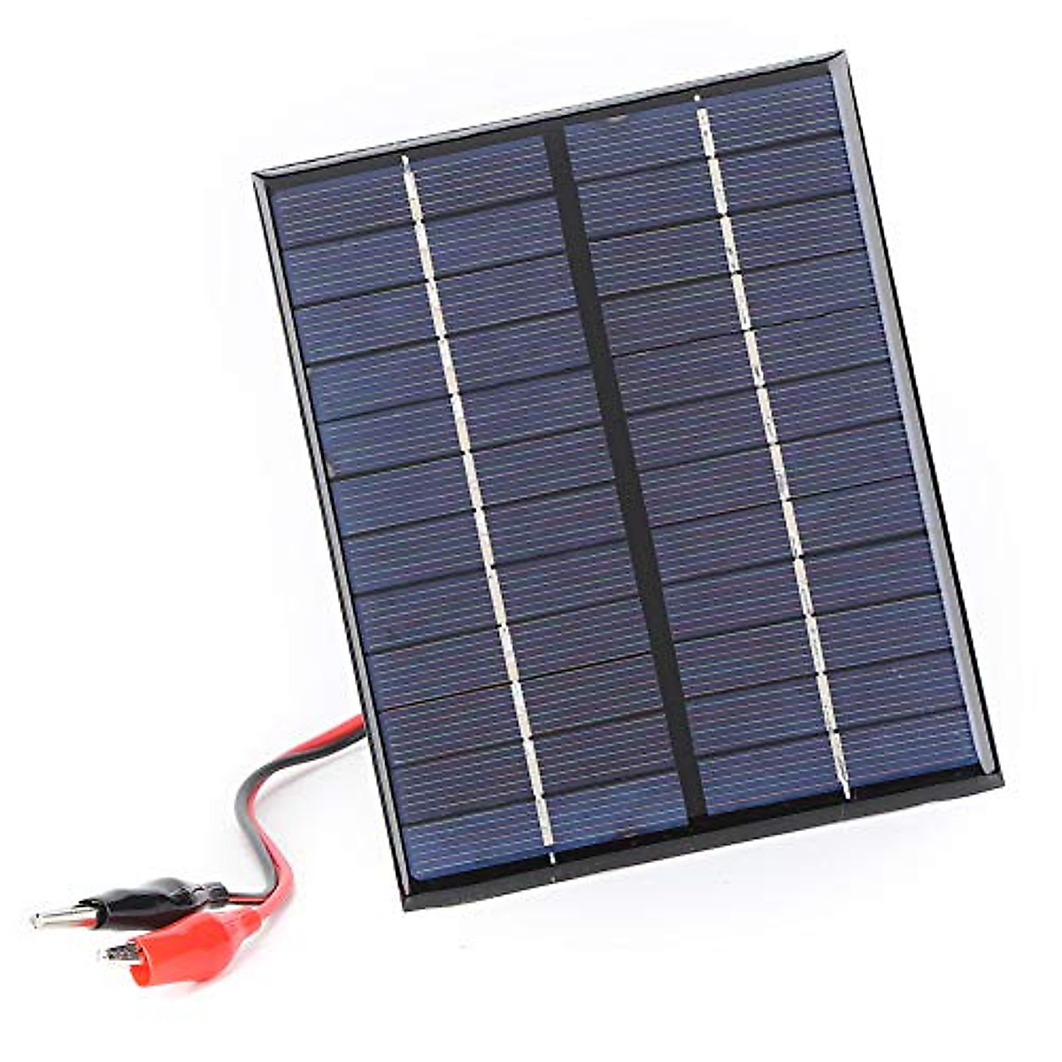 【𝐂𝐡𝐫𝐢𝐬𝐭𝐦𝐚𝐬 𝐆𝐢𝐟𝐭】 12V Pv Panel Eco Panels Solar Module, Solar Charger, Polycrystalline Silicon Long Trip for Mountaineering Rock Climbing Camping