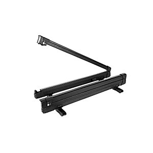 Kuat Switch 6 - Clamshell Flip Down Ski/Snowboard Rack - Black (6 Ski or 4 Snowboard)