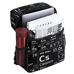 VBFOFBV Travel Backpack, Laptop Backpack for Women Men, Fashion Backpack, Blackboard Periodic Table of Chemical Elements
