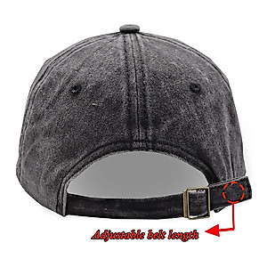 Funny Retirement Gifts for Men and Women, This Legend Has Retired Baseball Cap, Adjustable Embroidered Vintage Cotton Denim Hats for Dad, Mom, Grandma, Grandpa