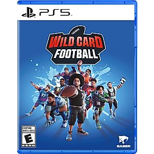Wild Card Football - PlayStation 5