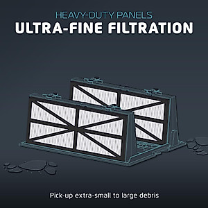Dolphin Genuine Replacement Part — Ultra-Fine Filter Panels (4PK) — 9991422-R4