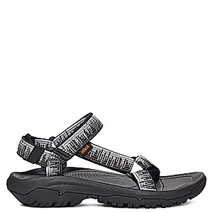 Teva Women's Hurricane XLT 2 Sandal, Atmosphere Black/White, 8