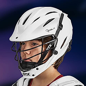 STX Rival Junior Youth Lacrosse Helmet for Players Under 10