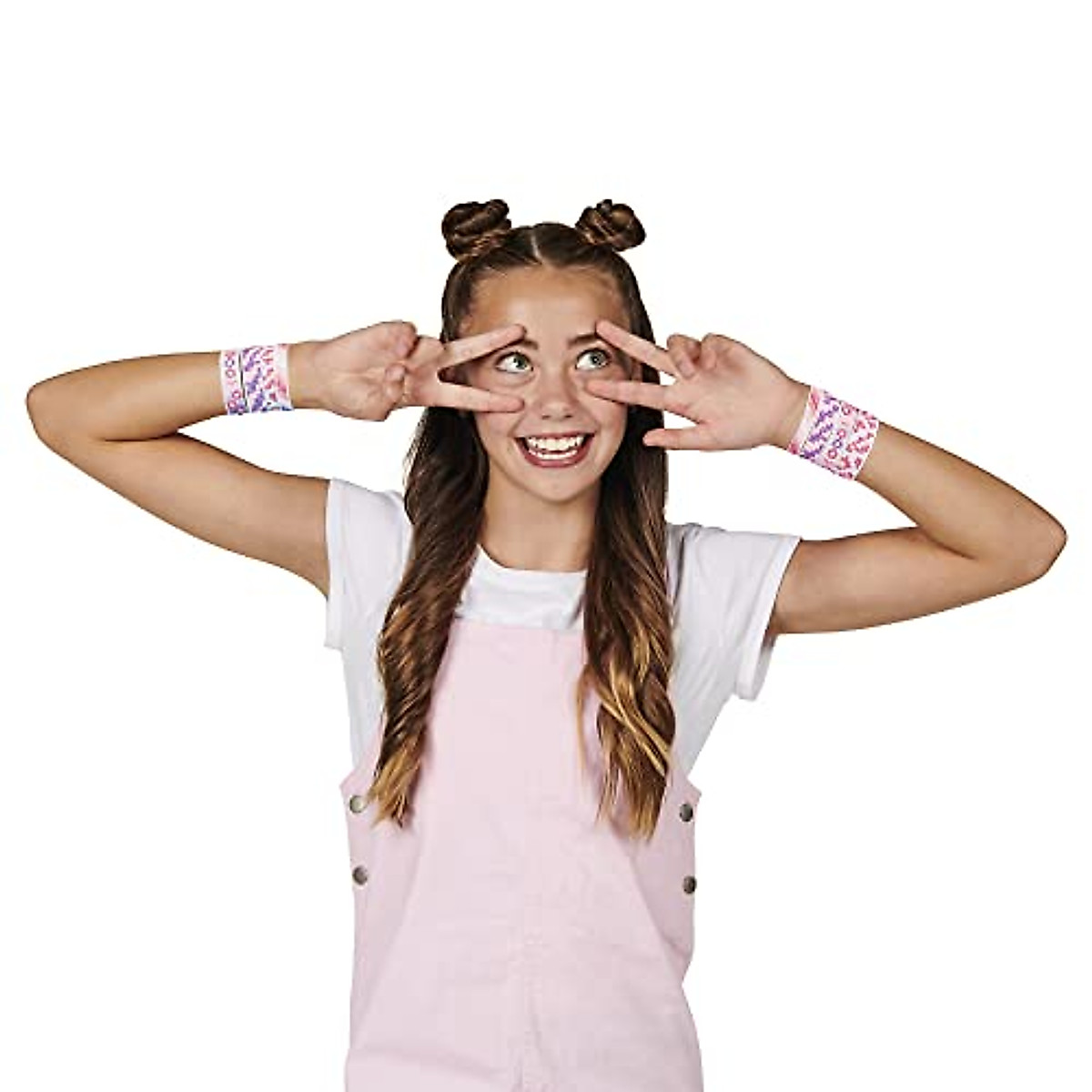 Blingle Bands DIY Gem Friendship Bracelet, 8 Band Deluxe Studio - Arts & Craft Activity for Ages 7 and Up