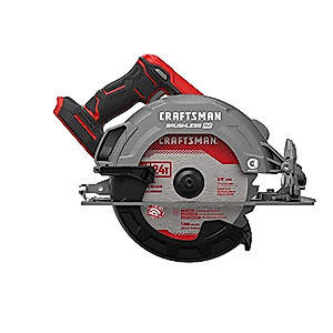 CRAFTSMAN V20 RP+ Cordless Brushless 7-1/4 in. Circular Saw, Tool Only (CMCS551B)
