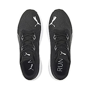 PUMA Men's AVIATOR PROFOAM SKY, Puma Black-Puma White, 12
