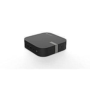 ASUS Chromebox 5 with Intel® Celeron 7305 Processor, 4GB Memory, M.2 128G NVMe SSD, Dual HDMI, one DP, Gigabit LAN, WiFi 6E, Thunderbolt ™ 4, Chrome OS, VESA Mount,Black