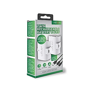 Venom Rechargeable Battery Twin Pack - White (Xbox Series X, Xbox Series S)) (Xbox Series X)