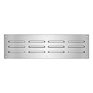 Stanbroil Stainless Steel Venting Panel for Grill Accessory, 15" by 4-1/2"