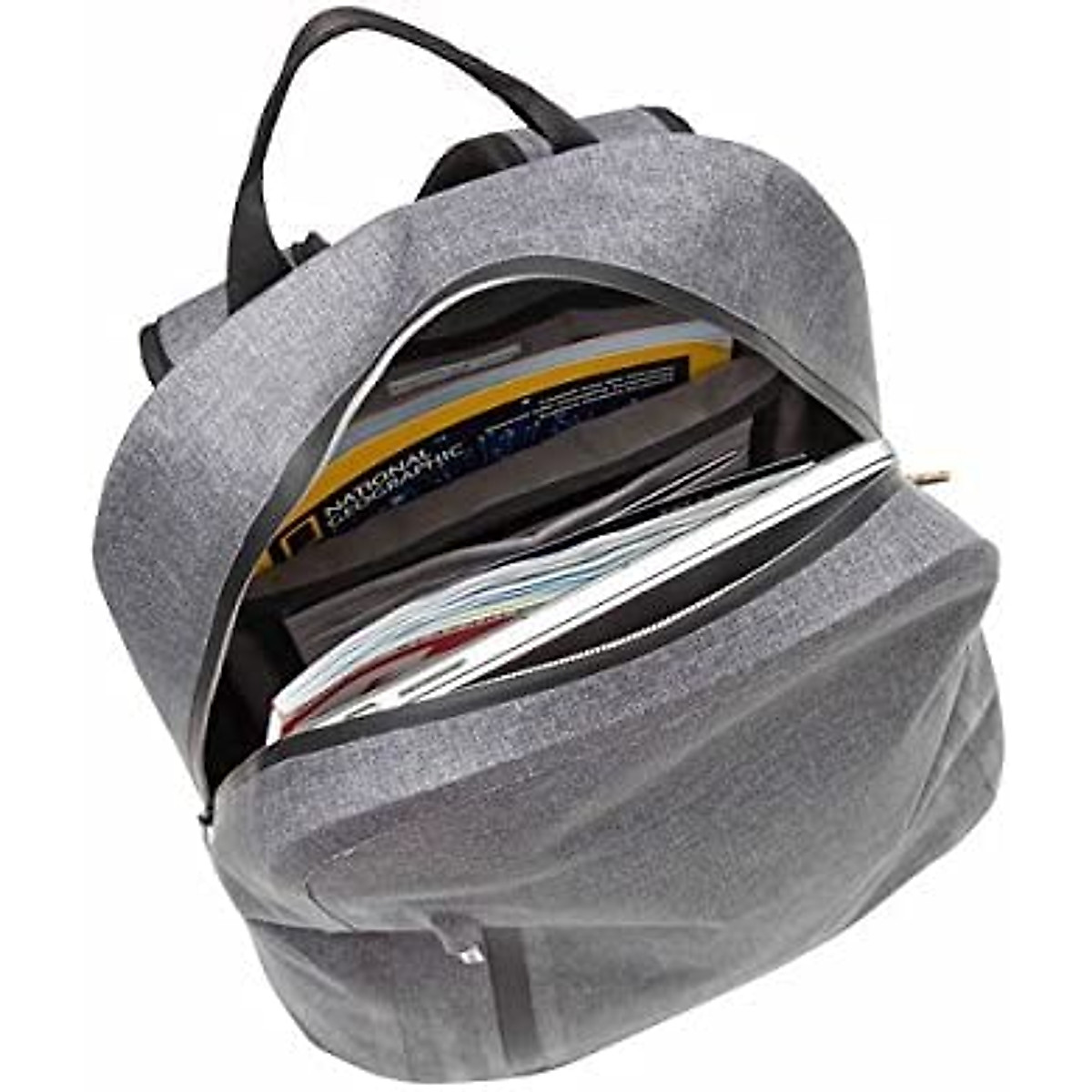 Knomo Harpsden 15" Waterproof Laptop Business Backpack Lightweight Computer Dry Bag Water Proof Zipper Blu