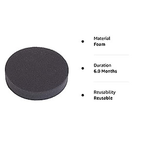 Bissell Powerforce Helix Bagless Washable Premotor Filter #1608225, Black