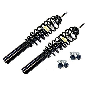 DTA 2 Coil-over Spring Shocks With Bushings Washers Compatible With Gator HPX, HPX 615E 815E; Gator XUV620I 4x4; Gator XUV850D 4x4; Front Left and Right Replaces OEM# AM137957 AM135372