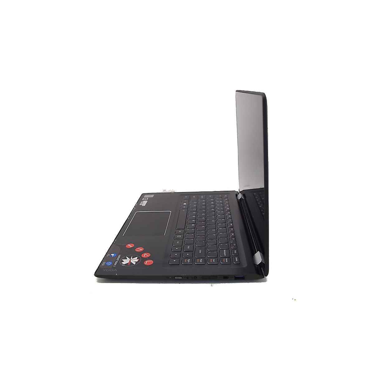 Lenovo - Yoga 3 2-in-1 14" Touch-Screen Laptop - Intel Core i5 - 8GB Memory - 128GB Solid State Drive - Black