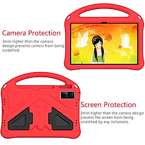 for Huawei Matepad 2022 10.4" Tablet Case for Kids - Durable Lightweight EVA Shockproof Protective Handle Stand Cover for Huawei MatePad 10.4 inch 2022/2020 Released
