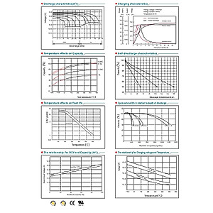 NPPower FT12-100Ah (4 Pcs) 12V 100Ah Front Access AGM Deep Cycle SLA Battery | The Ultimate Battery You Can Feel Confident | for Telecommunication System, UPS and Off-Grid Solar System