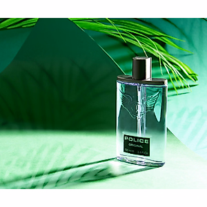 POLICE Original - Fragrance For Men - Fougere Scent - Opens With Notes Of Bergamot, Blood Orange And Apple Blossom - Lavender, Rosemary And Clary Sage Middle - Tonka Bean Base - 3.4 Oz EDT Spray