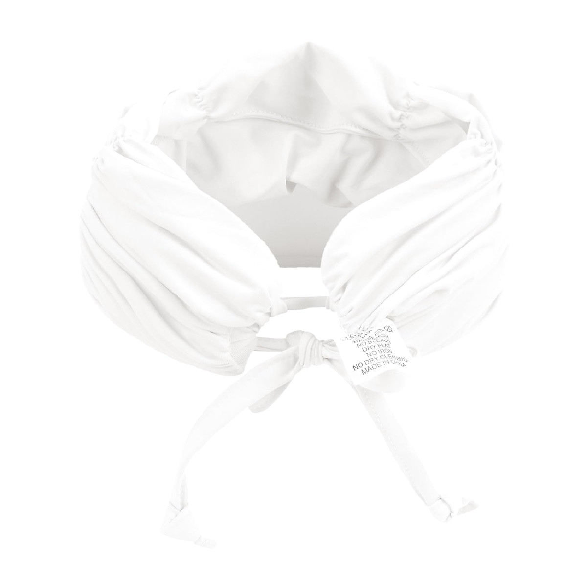 YAGOLD Womens Visor Sun Hat Wide Brim Cool Adjustable Summer UV Protection Visor Hat for Beach Sport Golf Travel Outdoor White