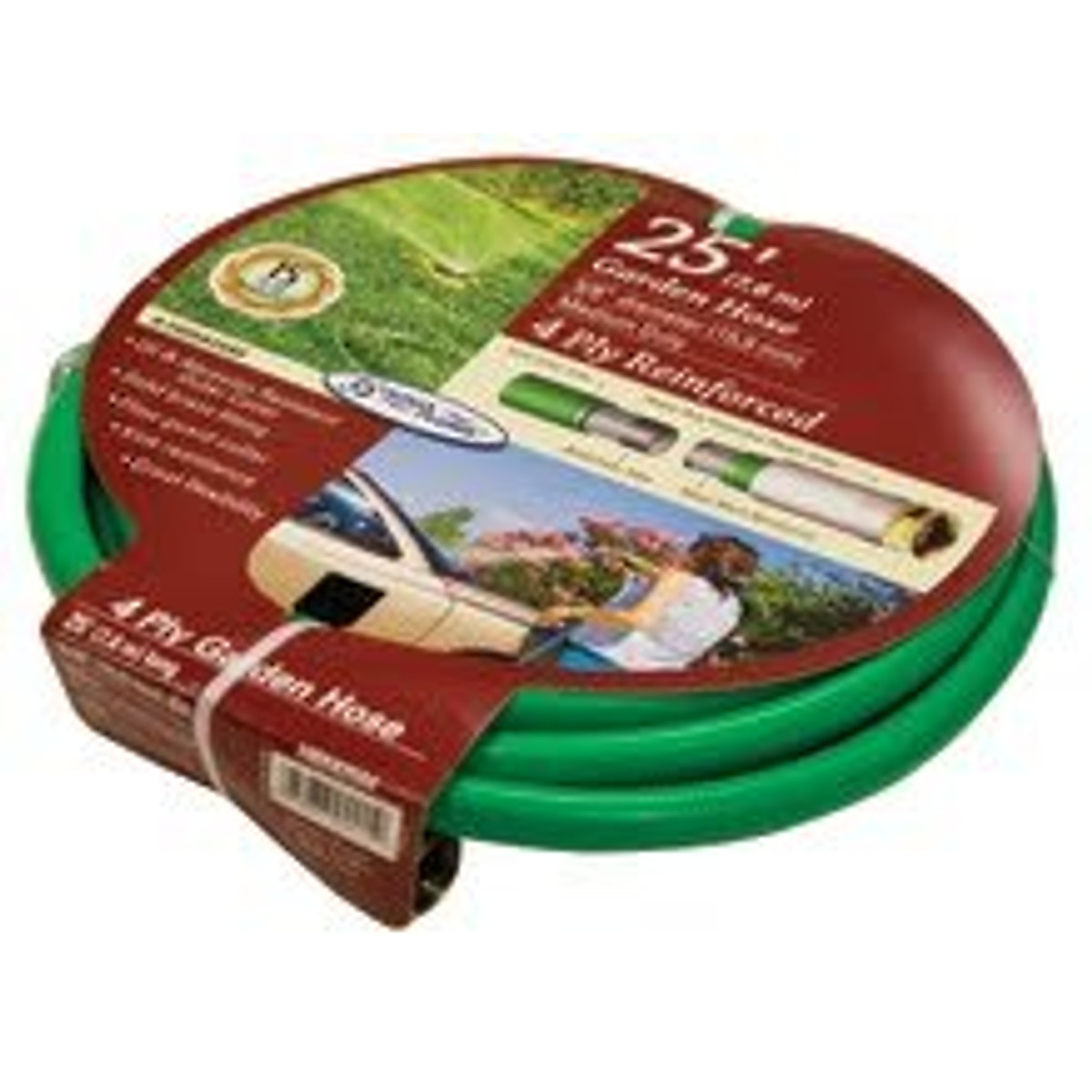 Aqua Plumb 4-Ply Premium Hose for Lawn and Garden