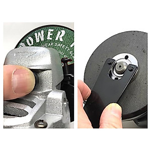 50 Pack 4 1/2 Inches x 1/16 Inches x 5/8 Inches Premium Cut Off Wheels - For Cutting all Ferrous Metals and Stainless Steel