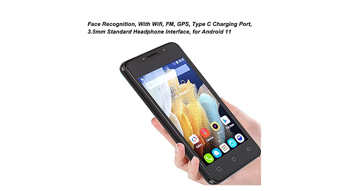 Cuifati S21 Ultra 5.3in Unlocked Smartphone with Face ID & Dual SIM