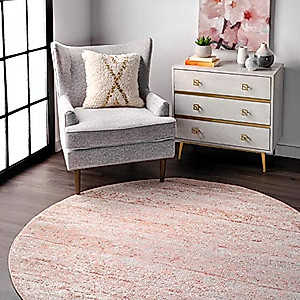 nuLOOM Transitional Moroccan Hattie Area Rug, 4' x 6', Pink